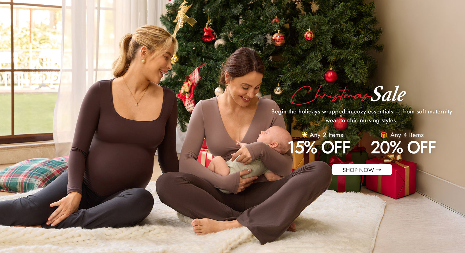 Momanda Chic Nursing & Maternity Wear | Comfort Meets Style